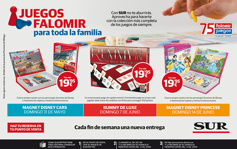 JUEGOS FALOMIR