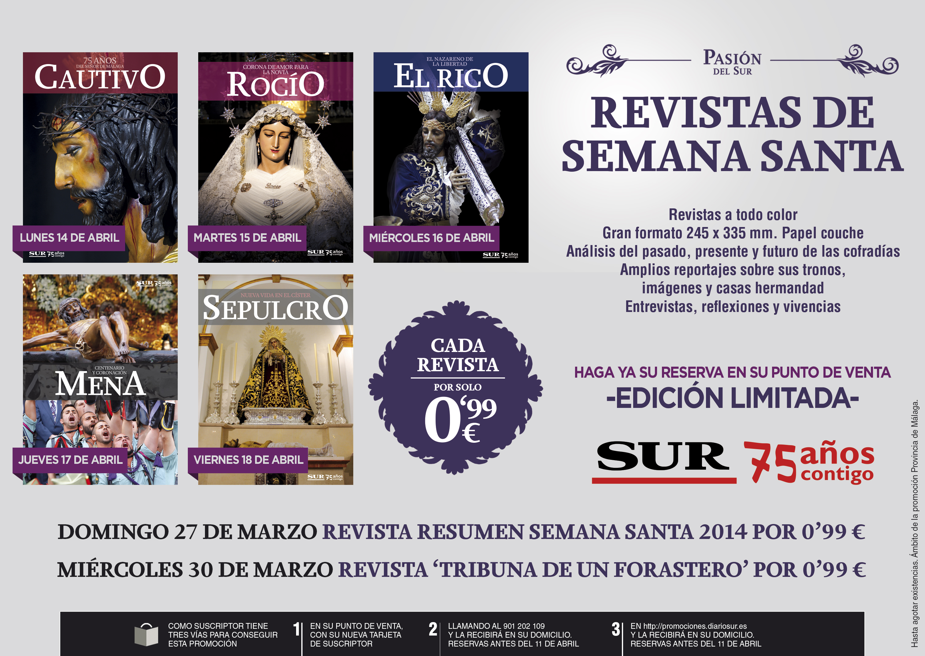 Revistas de Semana Santa